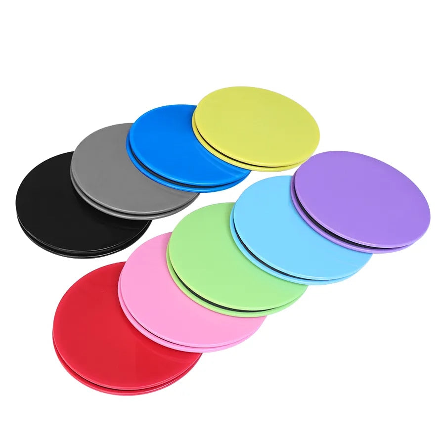 Gliding Discs | Core Muscle Trainer | Home Workout Equipment — Flamin ...