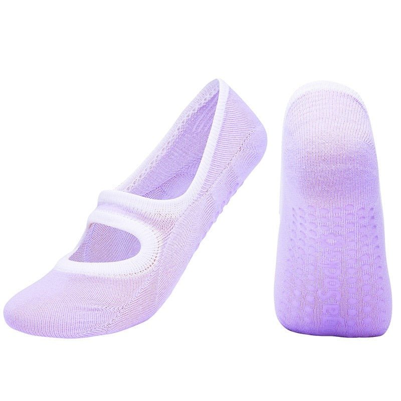 Elevate Your Yoga Practice with FlexiVent Yoga Socks — Flamin' Fitness